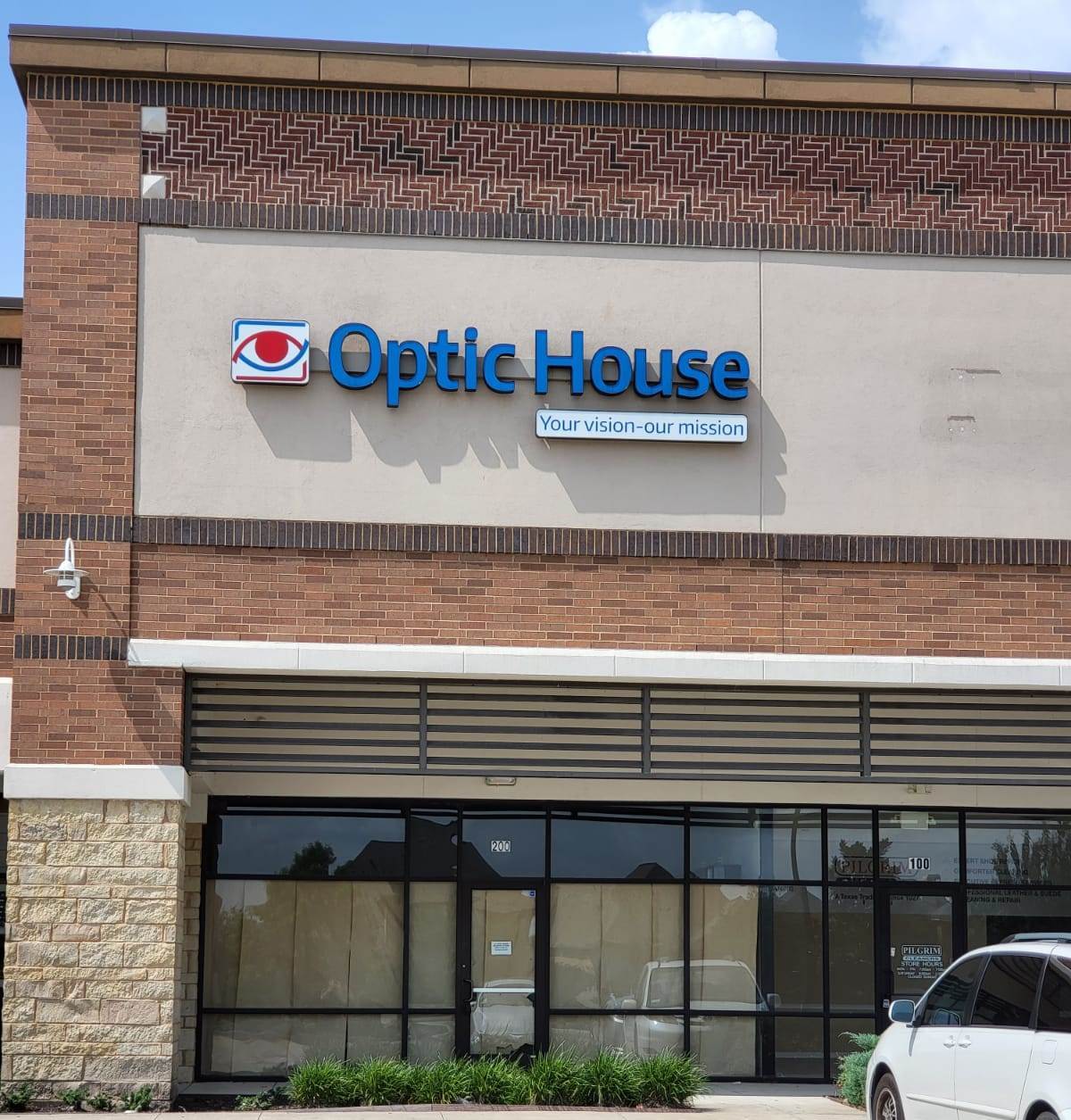 Optic House | About